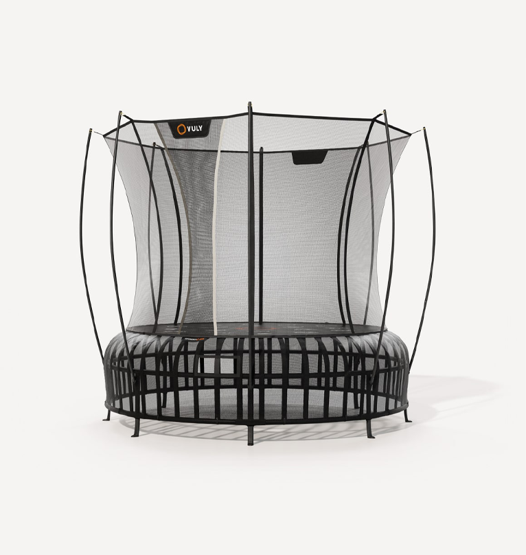 Vuly Thunder2-Pro Trampoline Bundle (Incl. FREE Shade Cover-flat + FRE ...