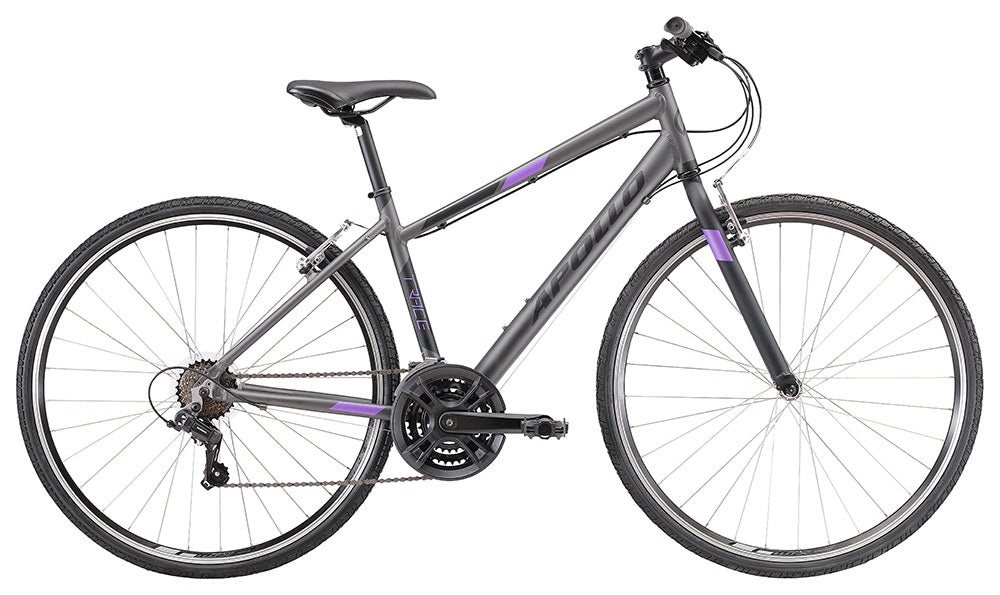 Trace 10 WS Matte Charcoal / Black / Lavender — Instant Fun
