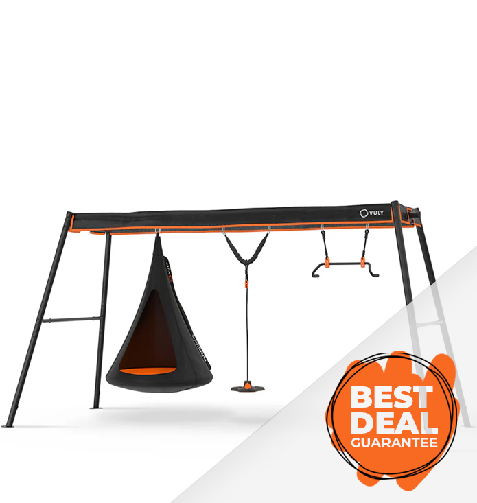 360 Pro Max Large Swing Set (incl. FREE Shade Cover + FREE Wagon ...