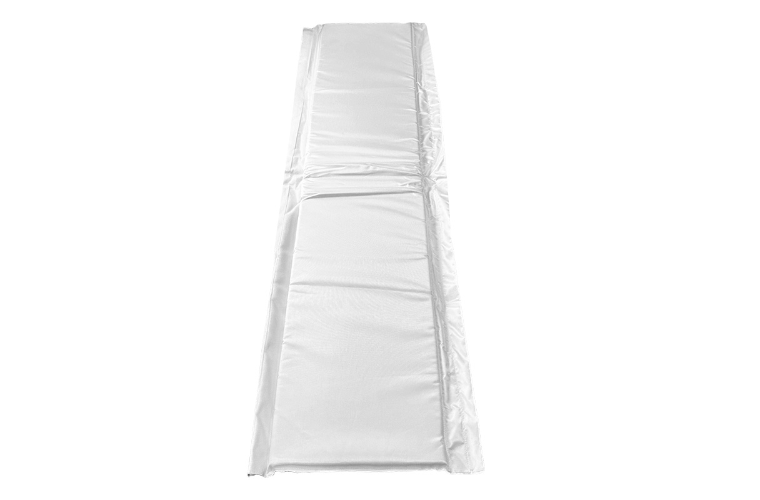 GOAL POST GUARD WRAP FULL LENGTH FASTENERS — Instant Fun