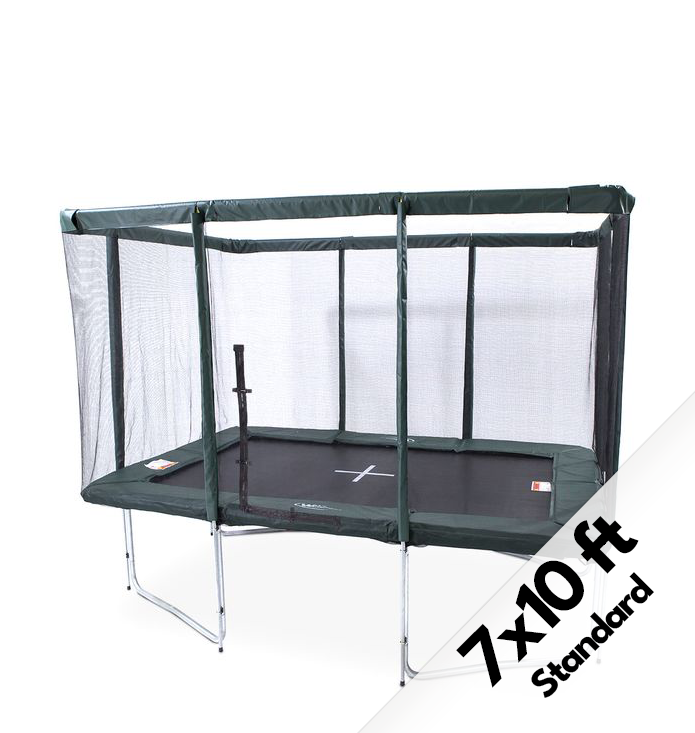 GeeTramp Force 7x10ft Rectangle Trampoline (Perth Delivery Only ...