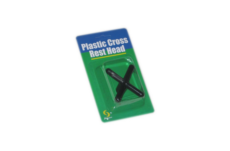 PLASTIC REST HEAD - CROSS - CLEARANCE — Instant Fun