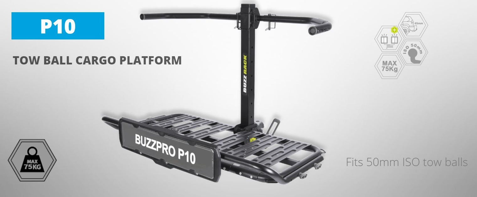 Buzzpro P 10 (Tow ball) Multi-purpose Platform — Instant Fun