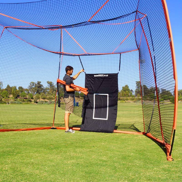 Bownet Backstop Canvas Baffle — Instant Fun