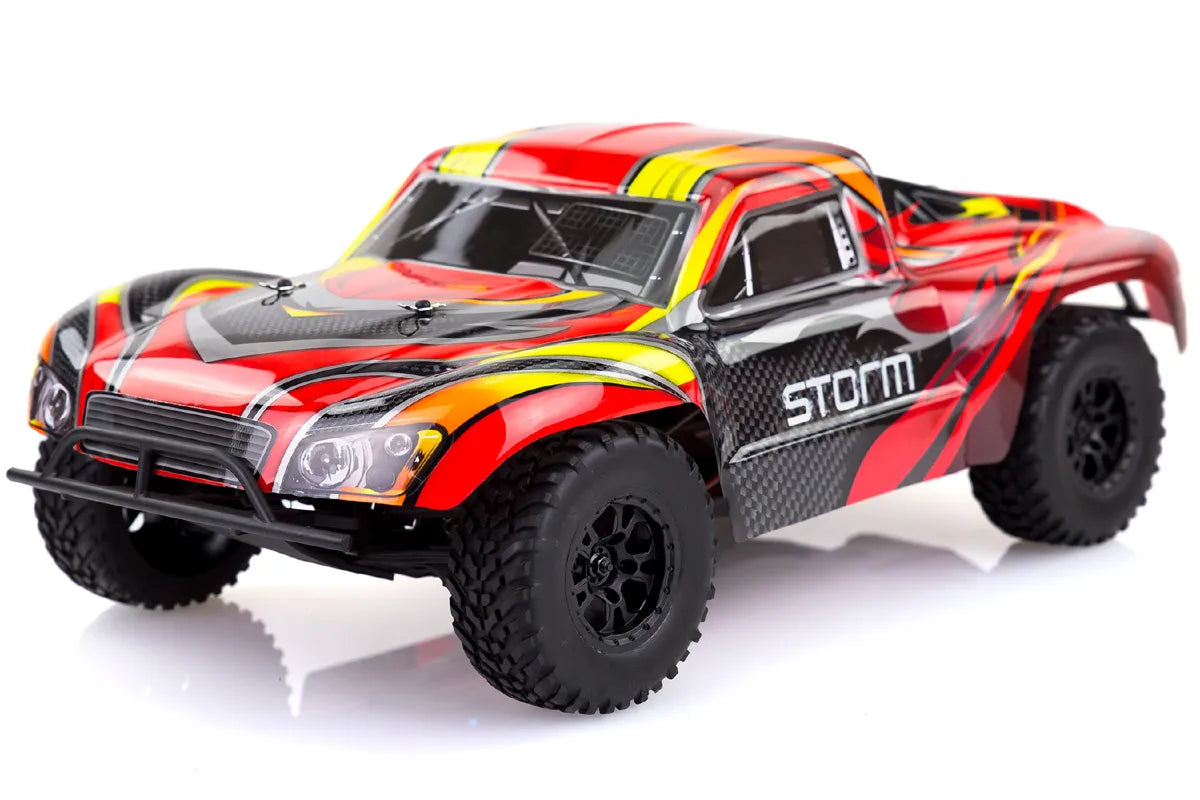 HSP 1/10 Storm 2WD Electric Off Road RTR RC Short Course Truck (Blue ...