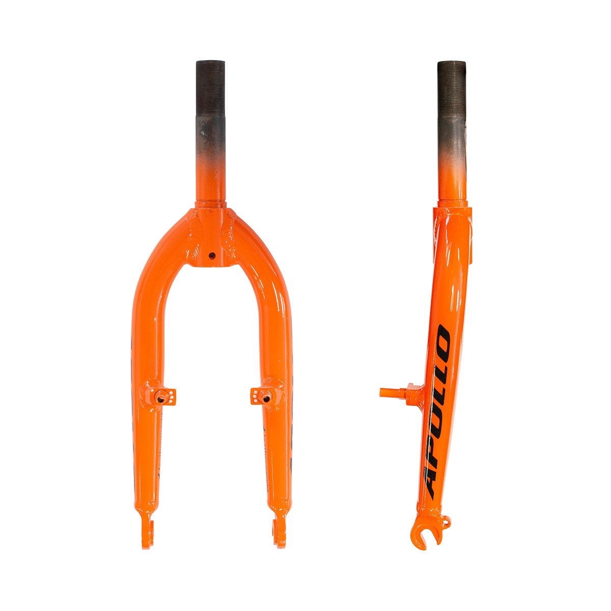 NEO THREADED FORKS FOR 16INCH ORANGE — Instant Fun