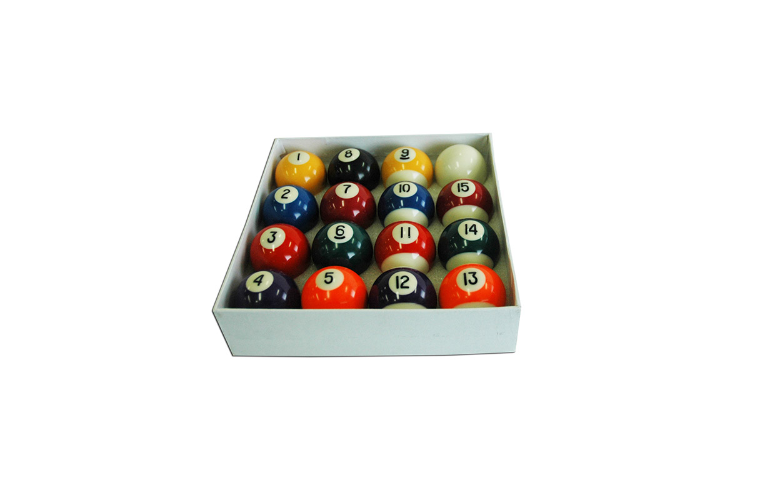 KELLY POOL BALLS ECONOMY 2" — Instant Fun