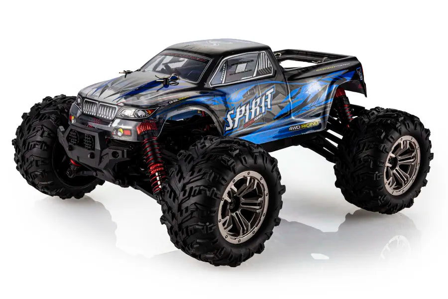 Xinlehong 1/16 Spirit Electric 4WD Off Road RC Monster Truck (Red ...