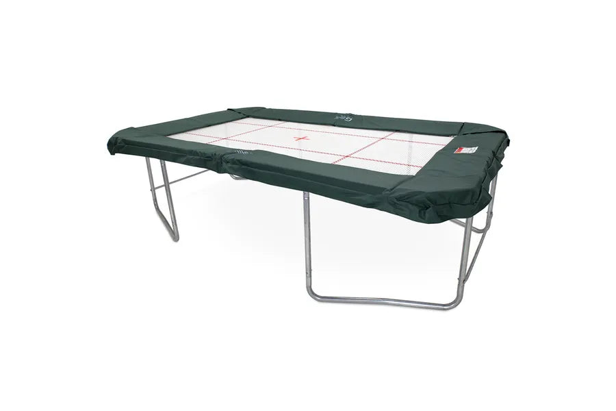 GeeTramp StringPro 9x14ft Rectangle Gymnastic Trampoline - In Ground ...