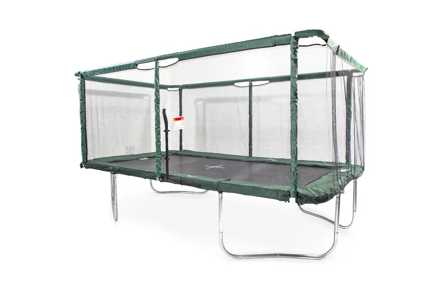 GeeTramp Force 10x17ft Rectangle Trampoline - Standard — Instant Fun