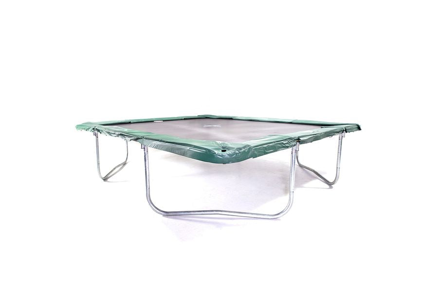 GeeTramp Force 14x16ft Rectangle Trampoline - In Ground - High Bounce ...