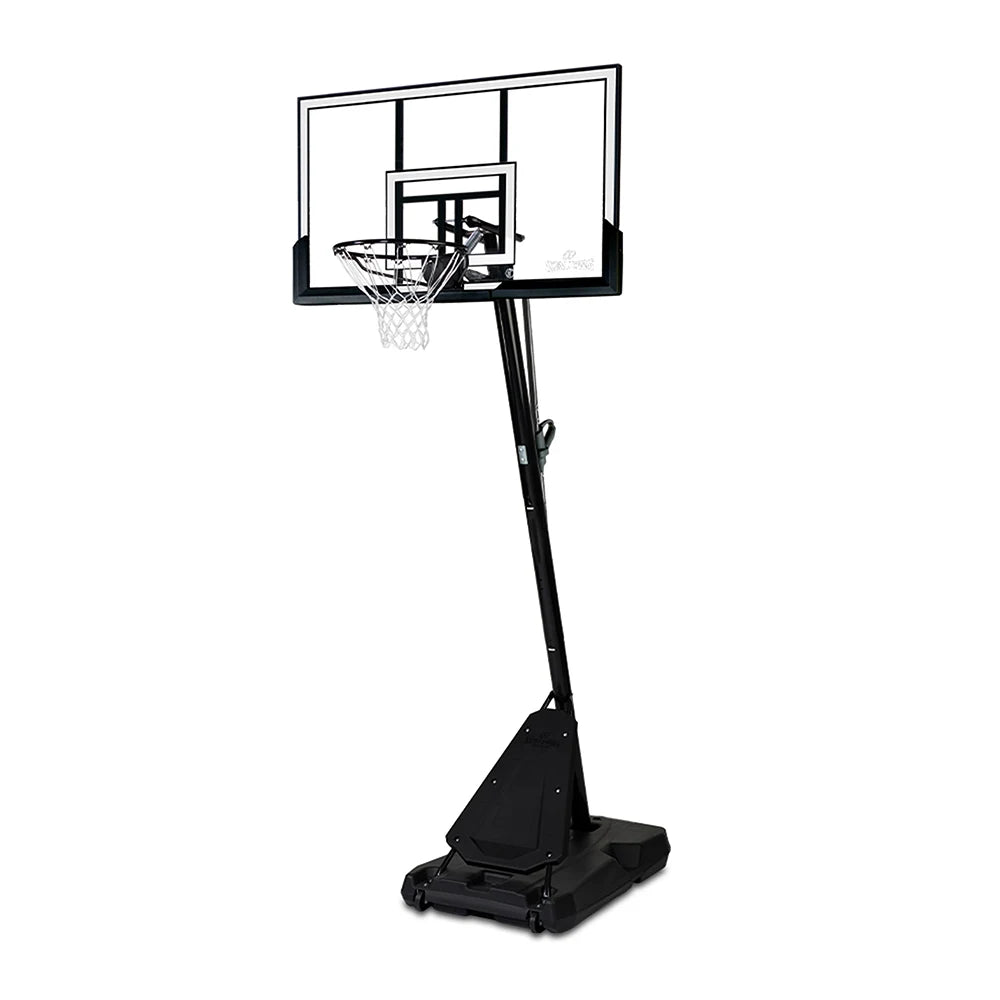 Spalding Pro Glide Advanced 54" /137cm Acrylic Portable Hoop System (P ...
