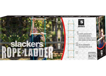 Slackers - Ninja Rope Ladder 8' — Instant Fun